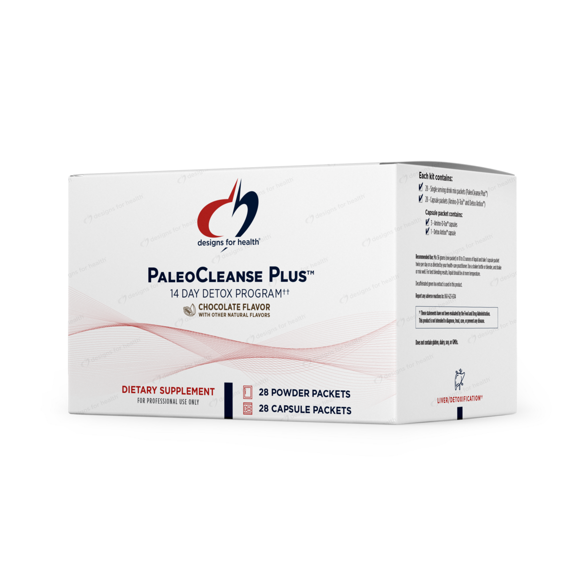 PaleoCleanse Plus 14 Day Detox Program by Designs for Health (Chocolate ...