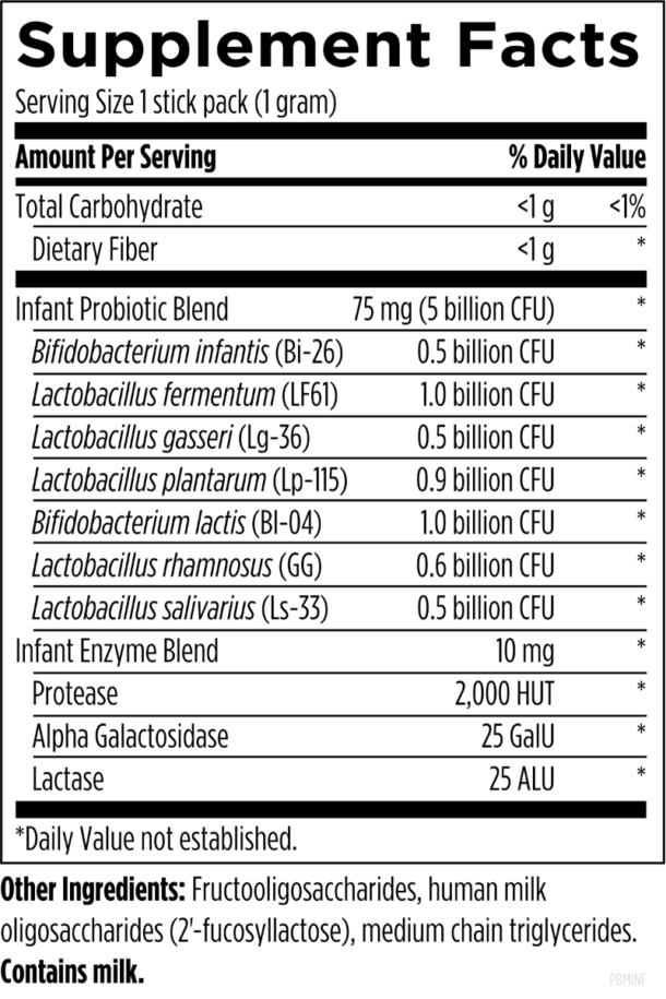 ProbioMed™ Infant Sticks (30 packets) by Designs for Health - IPM ...