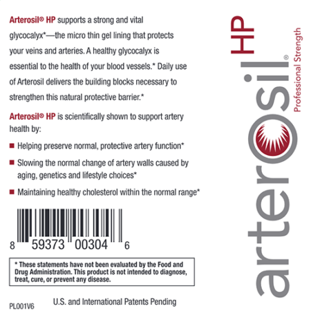 Arterosil HP (60 caps) by Calroy Health Sciences - IPM Supplements