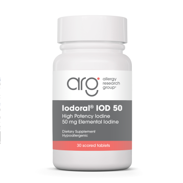 Iodoral 50 mg (30 tabs) by Optimox - IPM Supplements