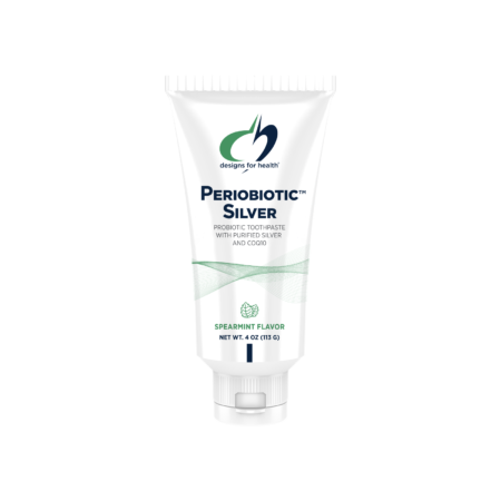 PerioBiotic Silver (Spearmint, 4 oz) by Designs for Health - IPM ...