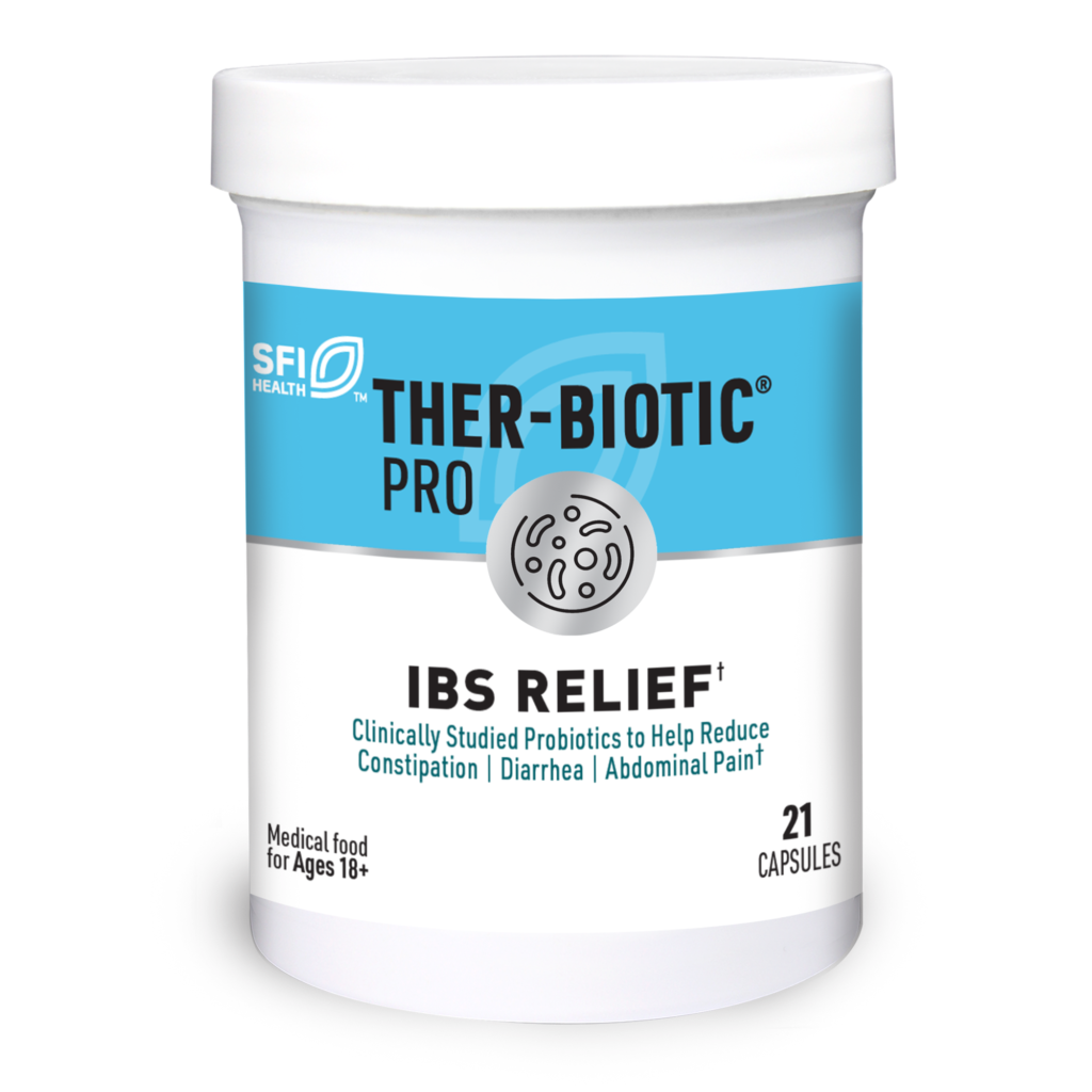 Ther-Biotic Pro IBS Relief (21 caps) by SFI Health Klaire Labs - IPM ...