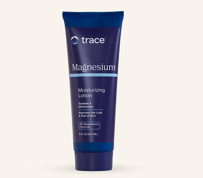 Magnesium Lotion (8 fl oz) by Trace Minerals Research - IPM Supplements