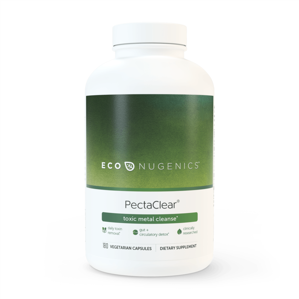Pecta Clear Detox Formula (180 vcaps) by EcoNugenics - IPM Supplements