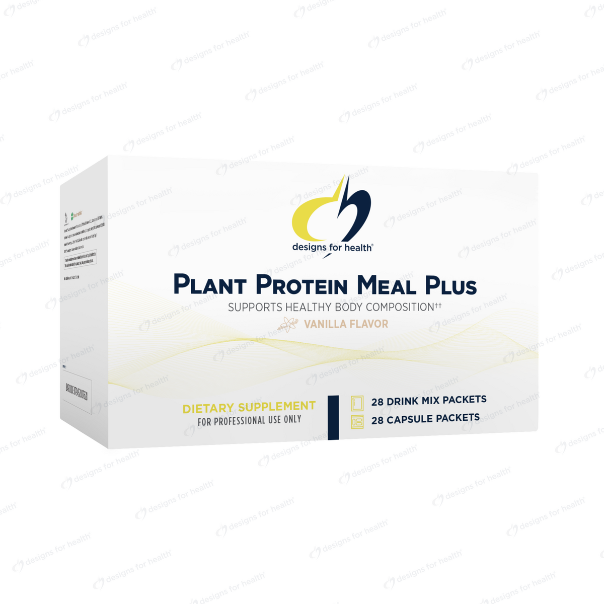 Plant Protein Meal Plus Vanilla (formerly VegeMeal Plus) (56 packets ...