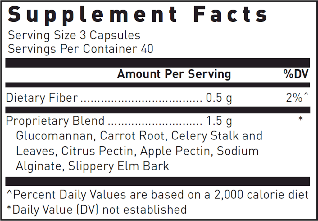 Fiber-Plex (120 caps) by Douglas Laboratories - IPM Supplements