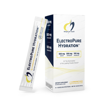 ElectroPure Hydration (14 stick packs) by Designs for Health - IPM ...