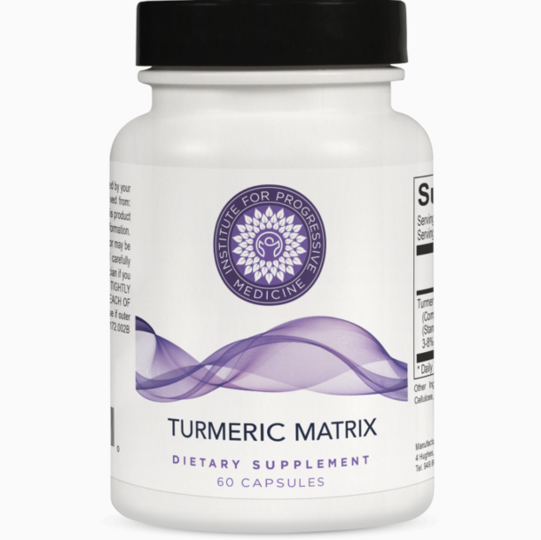 Turmeric Matrix (60 caps) by IPM - IPM Supplements