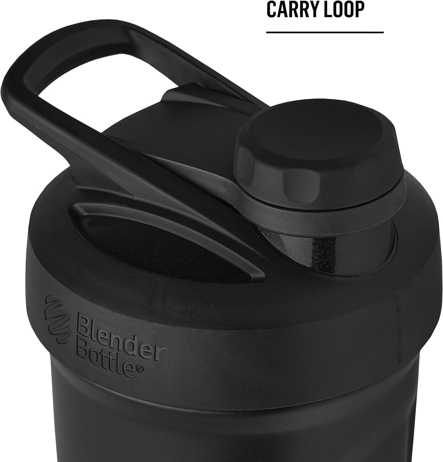 Blender Bottle Strada (24oz) Stainless Steel - IPM Supplements