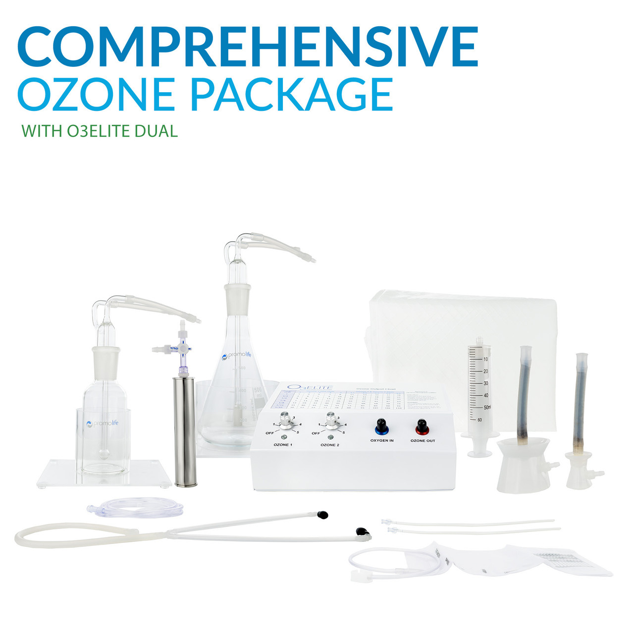 Comprehensive Ozone Package (O3Elite Dual Generator) by Promolife - IPM ...