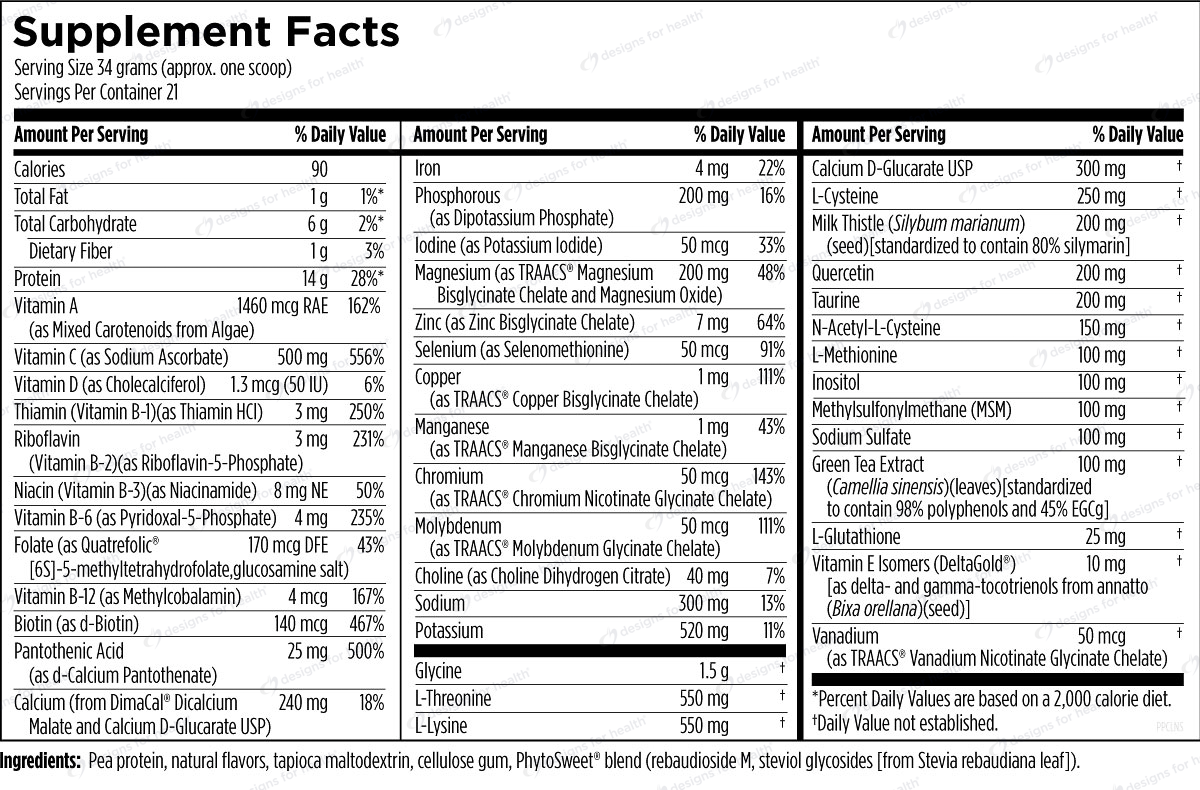 Plant Protein Cleanse Berry-Vanilla (formerly VegeCleanse) (714g) by ...