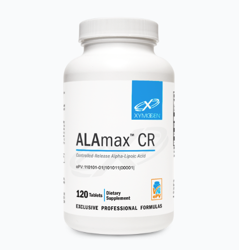 ALAmax CR (120 tabs) by Xymogen - IPM Supplements