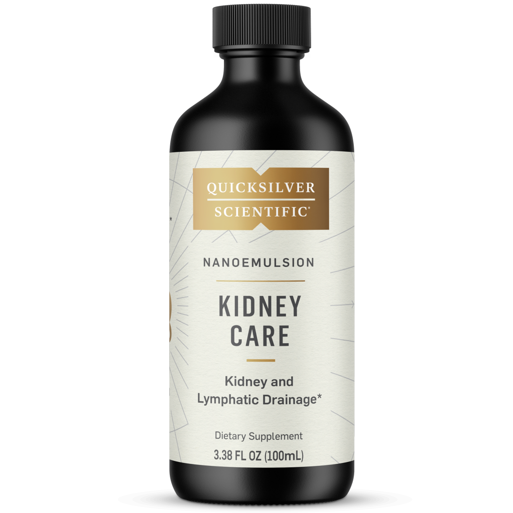 Kidney Care (3.38 fl oz) by Quicksilver Scientific - IPM Supplements