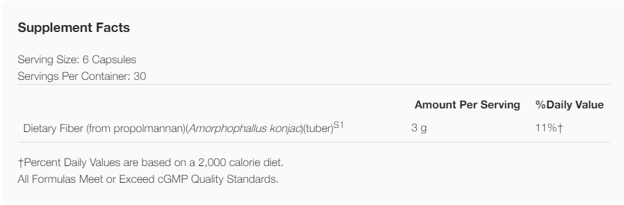 OptiFiber Lean (180 caps) by Xymogen - IPM Supplements