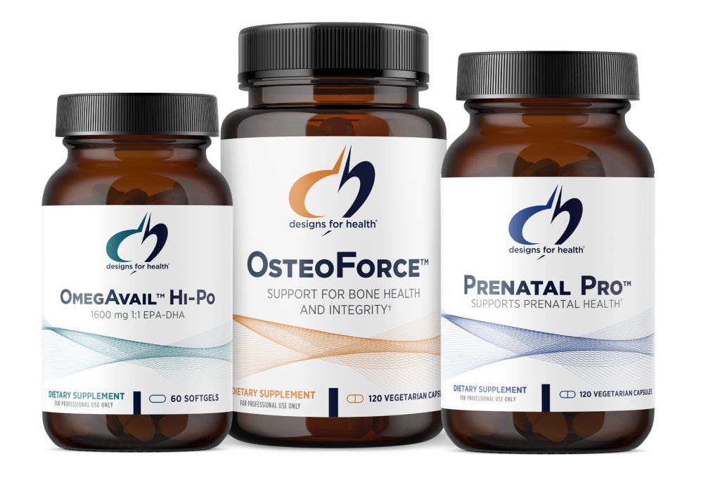 Prenatal Pro™ Essential Bundle by Designs for Health - IPM Supplements