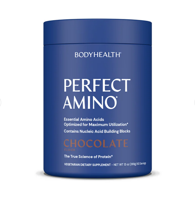 Perfect Amino Powder -Chocolate- (60 servings) by BODYHEALTH - IPM ...