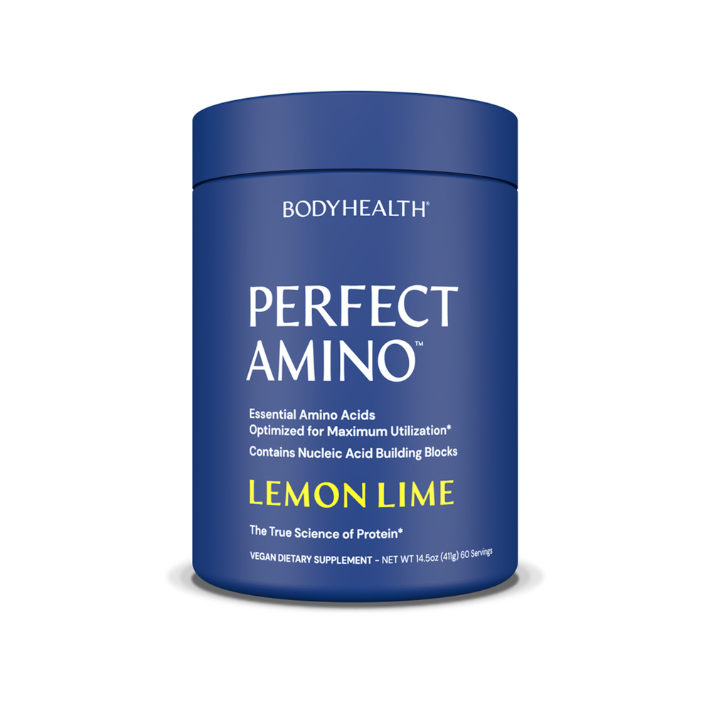 Perfect Amino Powder -Lemon Lime- (60 servings) by BODYHEALTH - IPM ...