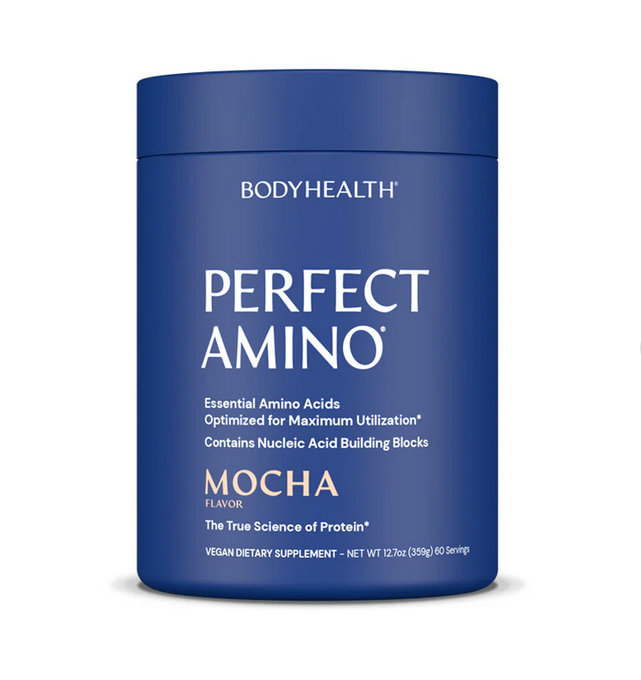 Perfect Amino Powder -Mocha- (60 servings) by BODYHEALTH - IPM Supplements