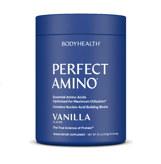 Perfect Amino Powder -Vanilla- (60 servings) by BODYHEALTH - IPM ...