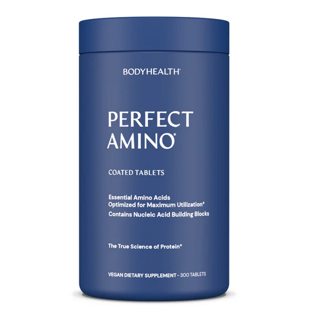 Perfect Amino Coated Tablets (300 tabs) by BODYHEALTH - IPM Supplements