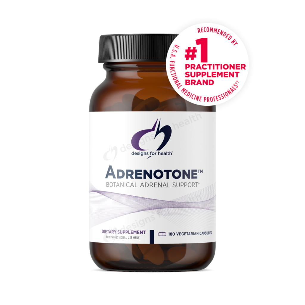 Adrenotone (180 caps) by Designs for Health - IPM Supplements