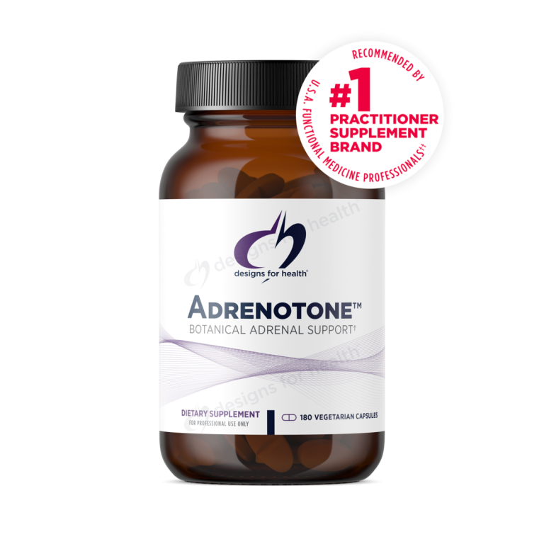 Adrenotone (180 caps) by Designs for Health - IPM Supplements